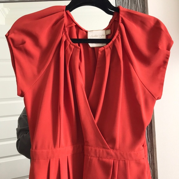 Dresses | Structured Short Dress With Side Zipper | Poshmark
